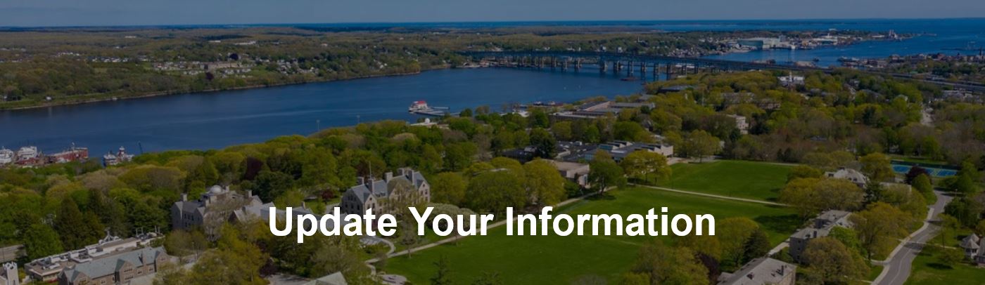 Update Your Information